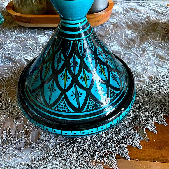 Kitchen | Moroccan Style Cook Ware Plus Vase Included Two Tagine | Poshmark